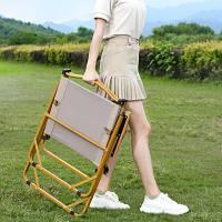 China Adjustable Kermit Outdoor Adventure Chairs Portable Recliner Chair for sale
