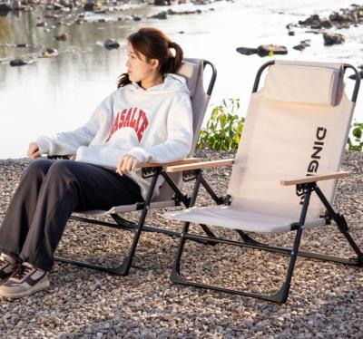 China Ultralight Folding Outdoor Adventure Chairs Adjustable For Picnic Patio for sale