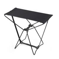 China Stainless Steel Outdoor Folding Maza Chair Collapsible Stool Camping Portable 1kg for sale
