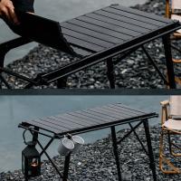 China Compact Collapsible Egg Roll Up Camping Table 3.5KG OEM for sale