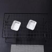 China Camping Picnic Go Barbecue Outdoor Light Weight Folding Table Steel Mesh Igt Table Shelf for sale