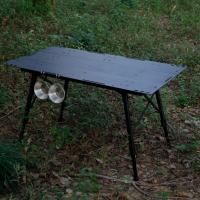 China Aluminum Tactical Lightweight Camping Table 200 Lbs For Outdoor Cooking Dining for sale