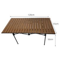 China ODM Portable Light Weight Folding Table For Camping Outdoor Activities 30inch for sale