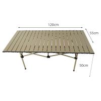 China ODM Portable Light Weight Folding Table For Camping Outdoor Activities 30inch for sale
