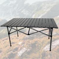 China ODM Portable Light Weight Folding Table For Camping Outdoor Activities 30inch for sale