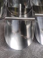 China 304 316 stainless steel powder pharma scoop food feed pharmaceutical sampler round bottom for sale