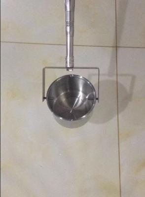 China 316 stainless steel swivel dipper water sampler telescopic rod pole 304 for sale
