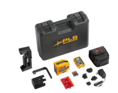 China PLS 6R RBP Point and Cross Line Laser Level Kit FPLS 6R for sale