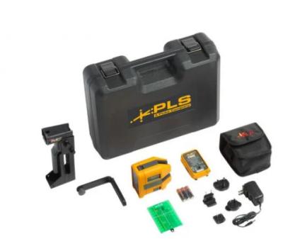 China PLS 180G RBP Green Cross Line Laser Level Kit FPLS 180G for sale