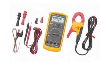 China Fluke 87V IMSK Industrial Multimeter Service Combo Kit F87V IMSK for sale