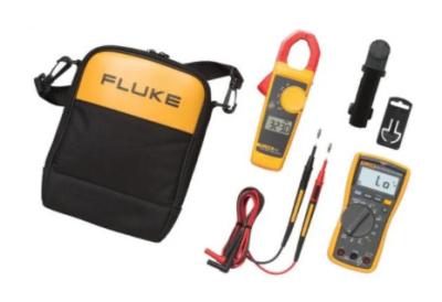 China Fluke 117 and 323 Electrician’s Multimeter Combo Kit F117 and F323 for sale
