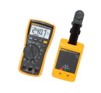 China Fluke 117 Multimeter and PRV240 Proving Unit Kit F117 FPRV240 for sale