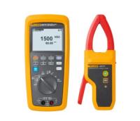 China Fluke 283 FC/PV Solar Digital Multimeter and Wireless Current Clamp F283 FC/PV Fluke 283 FC CAT III 1500V Digital MultimeterF393 FC F1587 FC F87V MAX F1630-2 FC F87V TRMS F64 MAX IR F365 F1625-2 GEO for sale