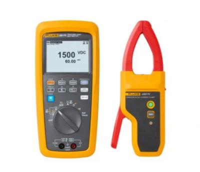 China Fluke 283 FC/PV Solar Digital Multimeter and Wireless Current Clamp F283 FC/PV Fluke 283 FC CAT III 1500V Digital MultimeterF393 FC F1587 FC F87V MAX F1630-2 FC F87V TRMS F64 MAX IR F365 F1625-2 GEO for sale