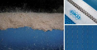 China GKD CONDUCTO 5065 GKD2206 GKD5059 PROCESS BELTS FOR THE WOOD INDUSTRY CONDUCTO® process belts for perfectly dried biomass  FLEXOPLANTM embossing press belts for continuous OSB production for sale