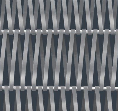 China GKD ESCALE 7x1a GKD Material:Aluminium Spirals:7x1mm Round wire:diameter 7mm Spiral pitch:20mm Spiral pitch:100mm Thickness:27mm for sale