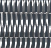 China GKD ESCALE 7x1i GKD Material:Aluminium Spirals:7x1mm Round wire:diameter 7mm Spiral pitch:20mm Spiral pitch:100mm Thickness:27mm for sale