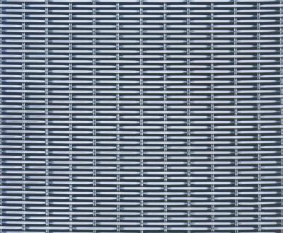 China GKD PC-CAPELLA Material: Stainless steel  Warp wire: 2Xdiameter1.2mm Weft wire: diameter 2mm Warp wire pitch:17.5mm Weft wire pitch:3.75mm Thickness:3.6mm Open area:41.00% Weight:6.3kg/㎡ Maximum mesh for sale