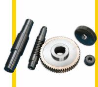 China SPERI Variable frequency motor and belt drive reducer  Weighing roller  Gear shaft for coal valve Belt drive reducer  Parts for belt Drive reducer Worm and gear for sale