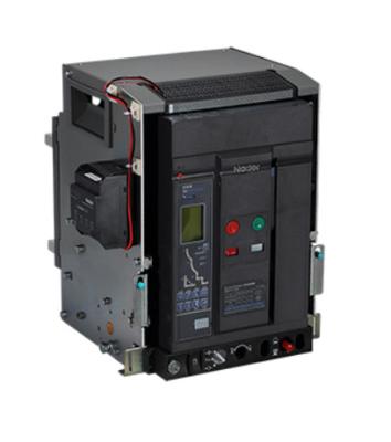 China Nader ACB NDW1 Series Air Circuit Breaker Nader Circuit Breaker 200A~6300A AC220V/230V/240V, AC380V/400V/415V, AC440V, AC660V/690V for sale