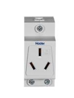 China Nader Circuit Breaker NDA NDH1 NDH2 NDM1-63 NDB2-63 NDG1 Busbar Series Socket for sale