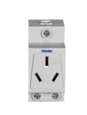 China Nader Circuit Breaker NDA NDH1 NDH2 NDM1-63 NDB2-63 NDG1 Busbar Series Socket for sale