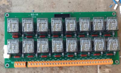 China LONGKING IDZ-16 VER 1.2 Relay Isolation Board Input Terminal Board GN-72/3-2 two-point handwheel rotary high-voltage isolation switch for sale