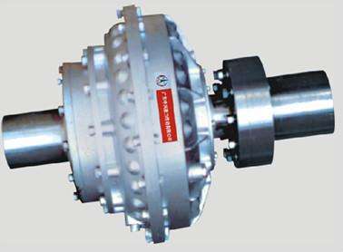 China Guangdong zhongxing power transmission YOXDa single cavity external-wheel-drive tupe constant filling fluid couplings YOXDa360 YOXDa400 YOXDa450 for sale