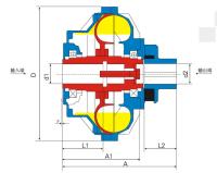 China Guangdong zhongxing power YOXFZ single cavity external-wheel-drive type constant filling fluid couping YOXFZ360 YOXFZ400 YOXFZ450 YOXFZ500 YOXFZ560 YOXFZ600 YOXFZ650 YOXFZ750 YOXFZ875 for sale