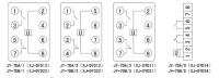 China XINJI Xinchangjiang time relay JY-7DA/1DK XJ-DYD13 JY-7DA/2DK XJ-DYD12 JY-7DA/3DK CJ-DYD11 JY-7DA/5 XJ-DYD14 JY-7DB/1DK XJ-DYD23 JY-70B/2DK XJ-DYD22 JY-7DB/3DK XJ-DYD21 JY-70B/5DK XJ-DYD24 for sale