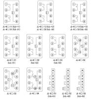 China XINJI Xinchangjiang JY-8 series power-off delay integrated circuit time relay JL-8A/11 XJL-11 JL-8B/11 JL-8A/31 JL-8B JL-8A/12 XJL-12 JL-8B/12 JL-8B/32 JL-8A/13 JL--8B/13 JL-8A/33 JL-8B/33 XJL-33 for sale