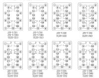 China XINCHANGJIANG XINJI JZS-7/125A JSZ-7/125B JZS-7/127A JSZ-7/127B JZS-7/145A JSZ-7/145B JZS-7/147A JSZ-7/147B  JZS-7/221A JZS-7/221B JZS-7/222A JZS-7/222B JZS-7/223A JZS-7/223B JZS-7/224A JZS-7/224B for sale