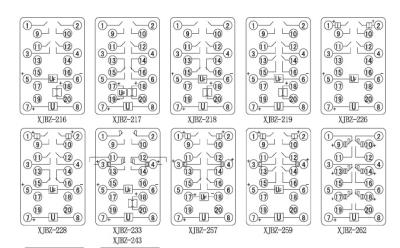 China XINCHANGJIANG XINJI XJBZ series static anti jump intermediate relay XJBZ-210 XJBZ-211 XJBZ-212 XJBZ-213 XJBZ-214 XJBZ-215 XJBZ-216 XJBZ-217 XJBZ-218 XJBZ-219 XJBZ-220 XJBZ-221 XJBZ-222 XJBZ-213 for sale