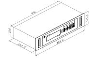 China ATC Shenzhen auto electric power plant JKQ3000A-5K JKQ3000B-5K JKQ3000BF-5K Microcomputer Insulation Monitors JKQ3000A/B/BF-5K DC Monitor for sale