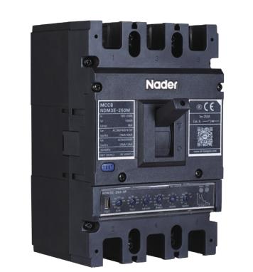 China NADER NDM3M series plastic shell circuit breaker NDM3E-125MP/T/33182CQI20P NDM3EX-125MP/T/33182CQI20P NDM3E-250MP/T/33182CQI20P NDM3EX-250MP/T/33182CQI20P NDM3E-400MP/T/33182CQI20P NDM3EX-400MP/T/3318 for sale