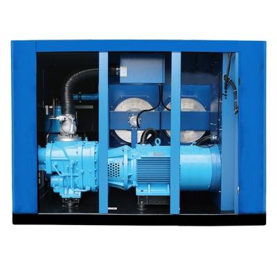China Chiwei Quanwei two-stage compression permanent magnet screw air compressor QWS-20ZY QWS-30ZY QWS-40ZY QWS-50ZY QWS-60ZY QWS-75ZY QWS-100ZY QWS-125ZY QWS-150ZY QWS-175ZY QWS-200ZY for sale