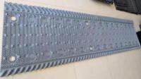 China Cross flow cooling tower film fill Counter flow cooling tower film fill for sale