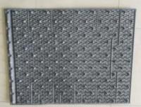 China Cross flow cooling tower film fill Counter flow cooling tower film fill for sale