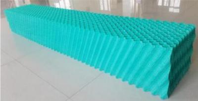 China Counter flow cooling tower film fill Cross flow cooling tower film fill for sale
