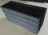 China Counter flow cooling tower film fill Cross flow cooling tower film fill for sale