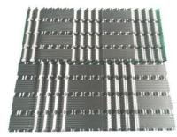 China Counter flow cooling tower film fill Cross flow cooling tower film fill for sale