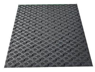China Cooling tower film fill civil tower Slope sheet Anti-Splashing Packe Hoeycomb D/E Cooling Tower Fill- Splash Fill Counter flow cooling tower film fill Cross flow cooling tower film fill for sale