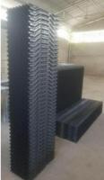 China Cooling tower film fill civil tower Slope sheet Anti-Splashing Packe Hoeycomb D/E Cooling Tower Fill- Splash Fill Counter flow cooling tower film fill Cross flow cooling tower film fill for sale
