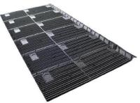 China Cooling tower film fill civil tower Slope sheet Anti-Splashing Packe Hoeycomb D/E Cooling Tower Fill- Splash Fill Counter flow cooling tower film fill Cross flow cooling tower film fill for sale