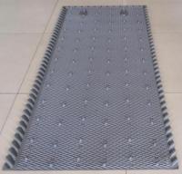 China Cooling tower film fill civil tower Slope sheet Anti-Splashing Packe Hoeycomb D/E Cooling Tower Fill- Splash Fill Counter flow cooling tower film fill Cross flow cooling tower film fill for sale