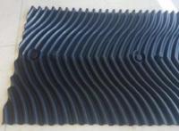 China Cooling tower film fill civil tower Slope sheet Anti-Splashing Packe Hoeycomb D/E Cooling Tower Fill- Splash Fill Counter flow cooling tower film fill Cross flow cooling tower film fill for sale