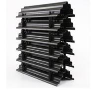 China cooling tower drift eliminator fill civil tower Slope sheet Splashing Packe Hoeycomb D/E Cooling Tower Fill- Splash Fill Counter flow cooling tower film fill Cross flow cooling tower film fill for sale