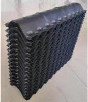 China cooling tower drift eliminator fill civil tower Slope sheet Splashing Packe Hoeycomb D/E Cooling Tower Fill- Splash Fill Counter flow cooling tower film fill Cross flow cooling tower film fill for sale