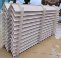China tower drift eliminator fill civil tower Slope sheet Anti-Splashing Packe Hoeycomb D/E Cooling Tower Fill- Splash Fill Counter flow cooling tower film fill Cross flow cooling tower film fill for sale