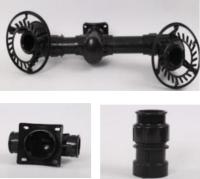 China Tower Spray Nozzle water defector air inlet louverNoise Attenuator Cooling tower drift eliminator fill civilSlope sheet Anti-Splashing Packe Hoeycomb D/E Fill- Splash Fill Counter flow Cross for sale